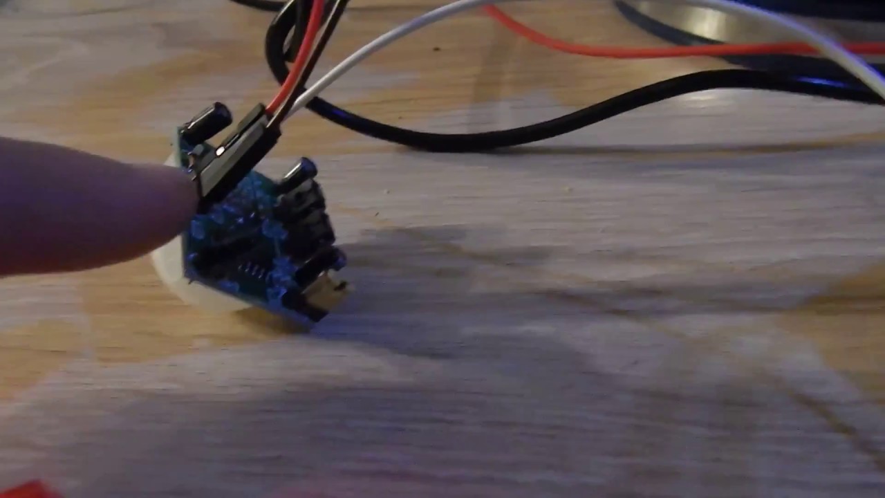 Motion Sensor test - YouTube