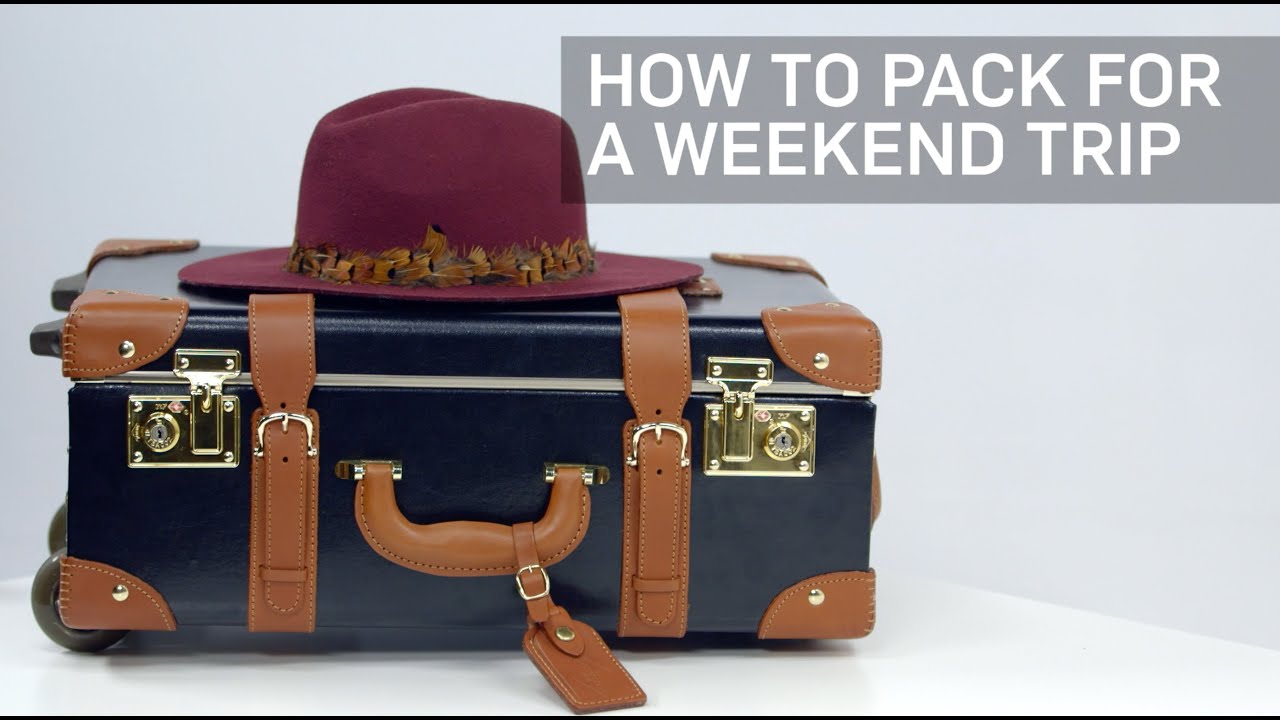 How to Pack for a Weekend Trip | Travel + Leisure - YouTube