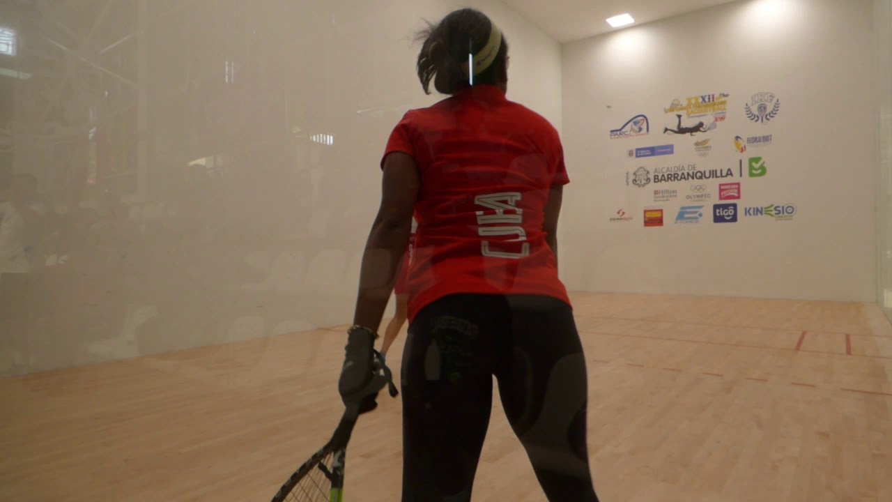 Panamericano 2019 - Maria Viera CUB Natalia Mendez ARG Set 2 - YouTube