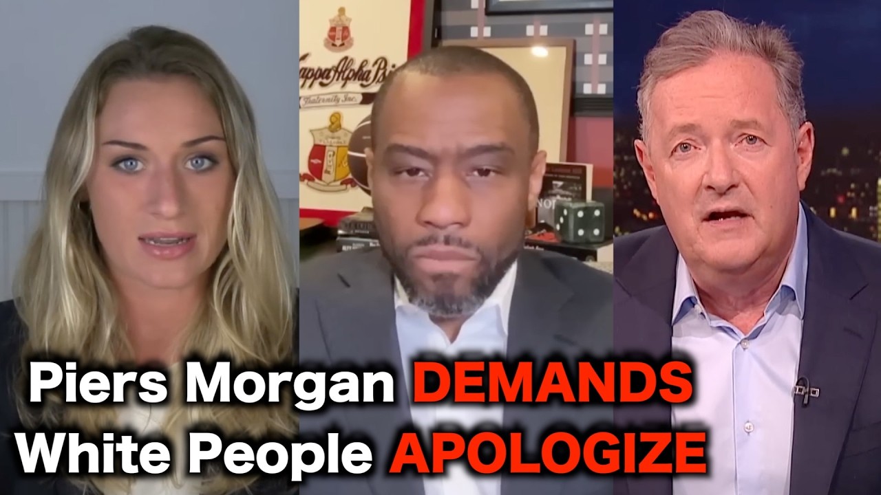 Piers Morgan Race Baits For Views - YouTube