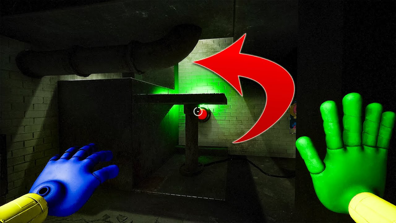 How to open this door Poppy Playtime chapter 2 - YouTube