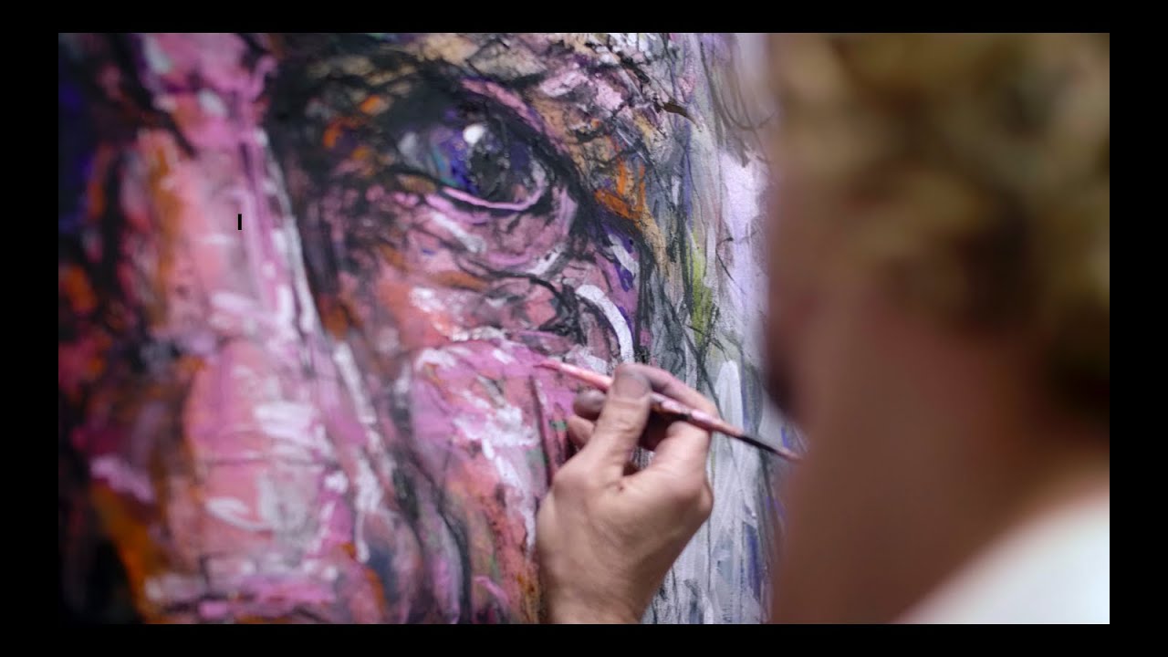 Craig Ruddy, Artist At Home (2020) | Craig Ruddy - YouTube