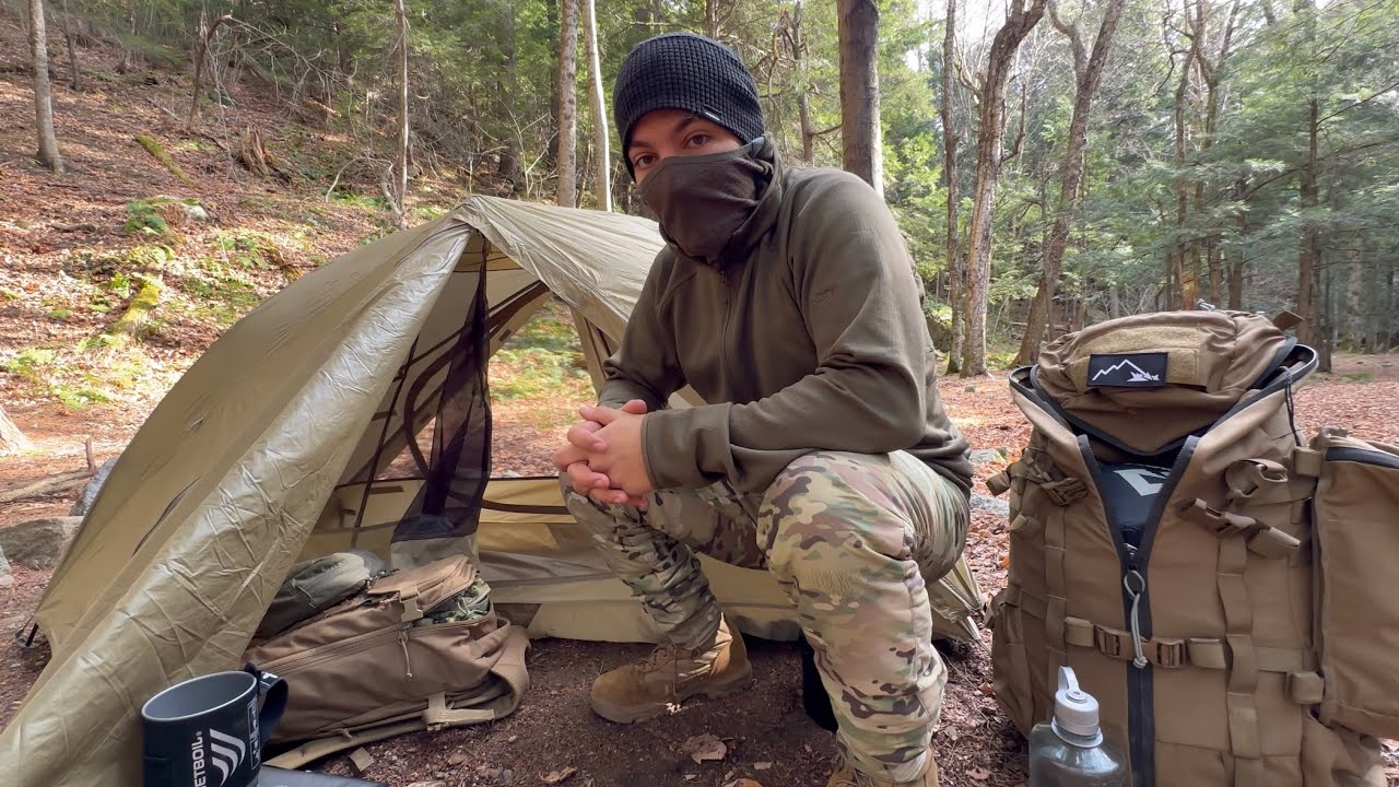 Alpine Military Gear Dump - Adirondack High Peaks in November - YouTube