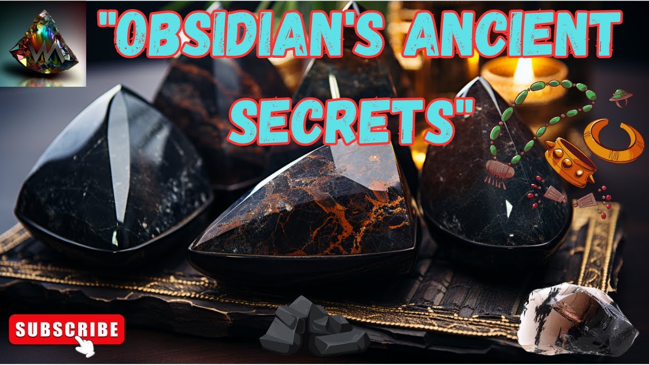 Obsidian: The Mystical Volcanic Gem of Ancient Secrets - YouTube