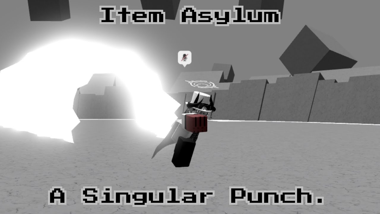 Item Asylum: A Singular Punch. - YouTube