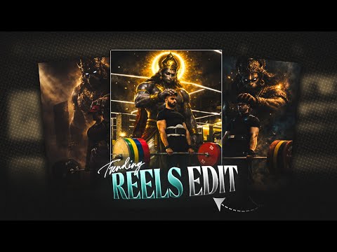 Hanuman Ji Ai Gym Video Editing | Instagram Trending Reels Video Edit ✨