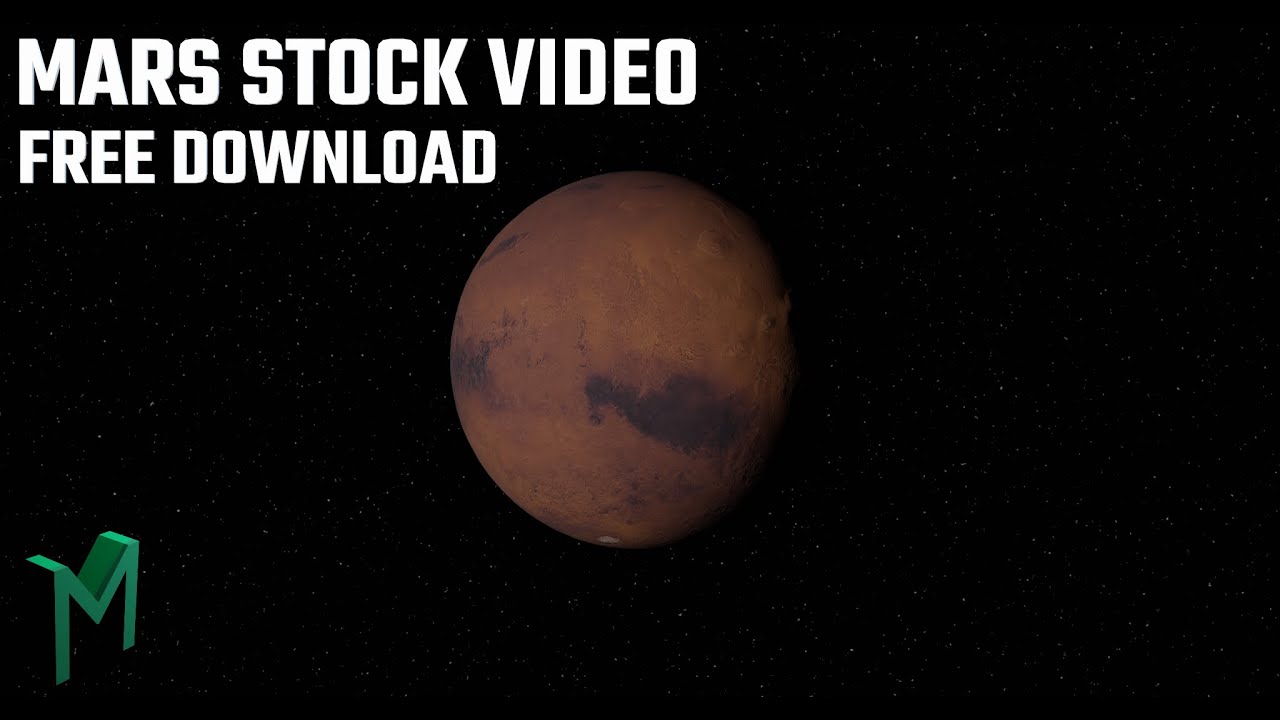 Mars stock video - Free Download - YouTube