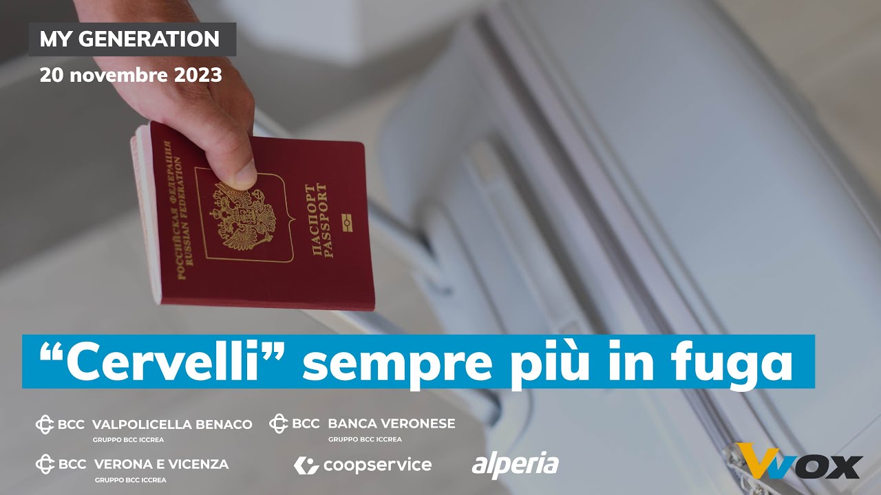 ‘CERVELLI’ SEMPRE PIU’ IN FUGA - YouTube