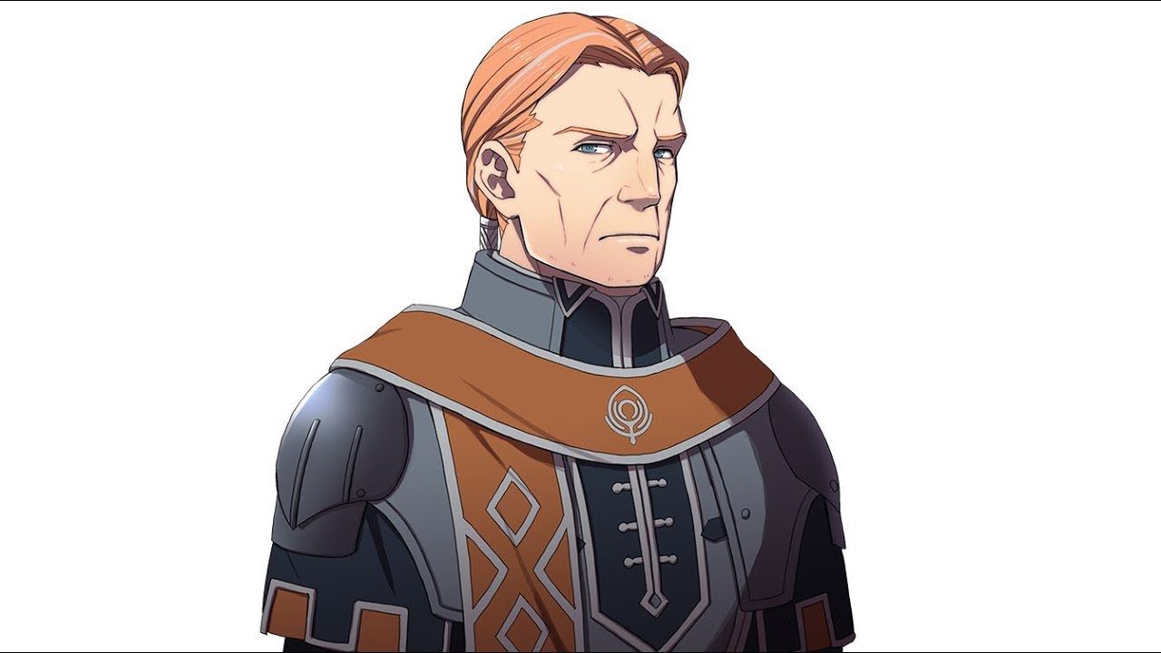 Fire Emblem: Three Houses New Video - Gilbert Introduction [Nintendo ...