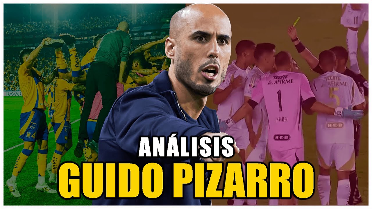 ¿ACIERTO o ERROR? Análisis de Guido Pizarro como DT de Tigres - YouTube