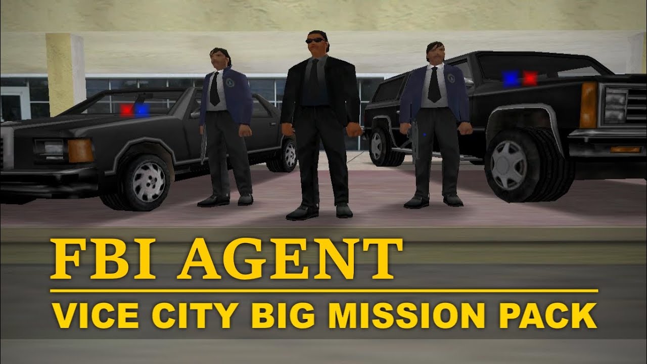 How to play as FBI Agent in GTA: Vice City (new missions mod) - YouTube
