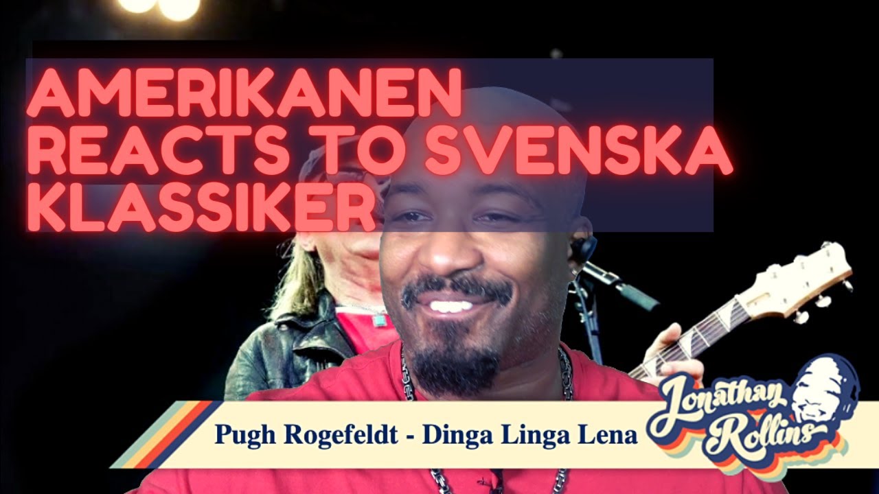 Amerikanen Reacts to Svenska Klassiker: Pugh Rogefeldt - Dinga linga Lena - YouTube