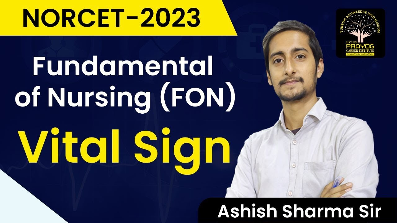 || PREVIOUS YEAR QUESTIONS || NORCET ON VITAL SIGN || FUNDAMENTAL OF ...