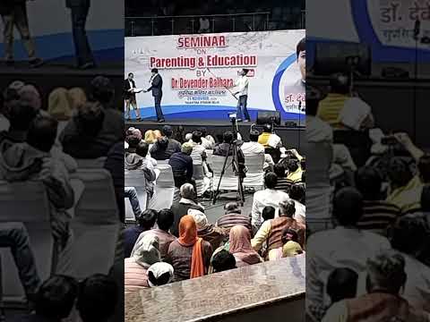 Parenting and Education by Dr Devender Balhara part 6 - YouTube