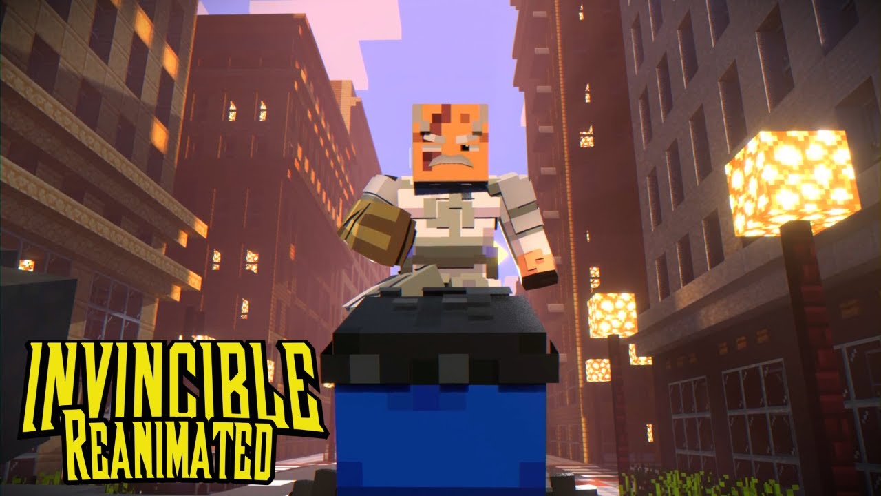 The Arrival of Conquest Reanimated | Invincible Vs. Conquest - YouTube