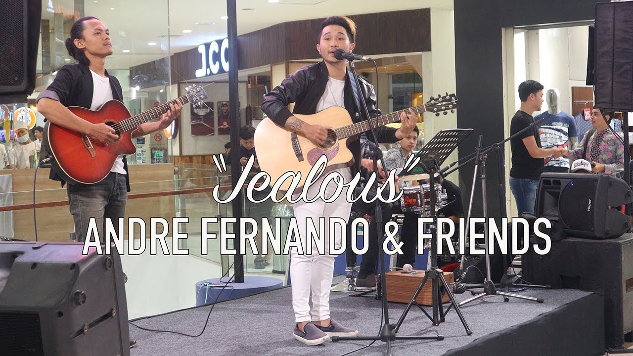 Labrinth - Jealous (Live Cover By Andre Fernando & Friends) - YouTube