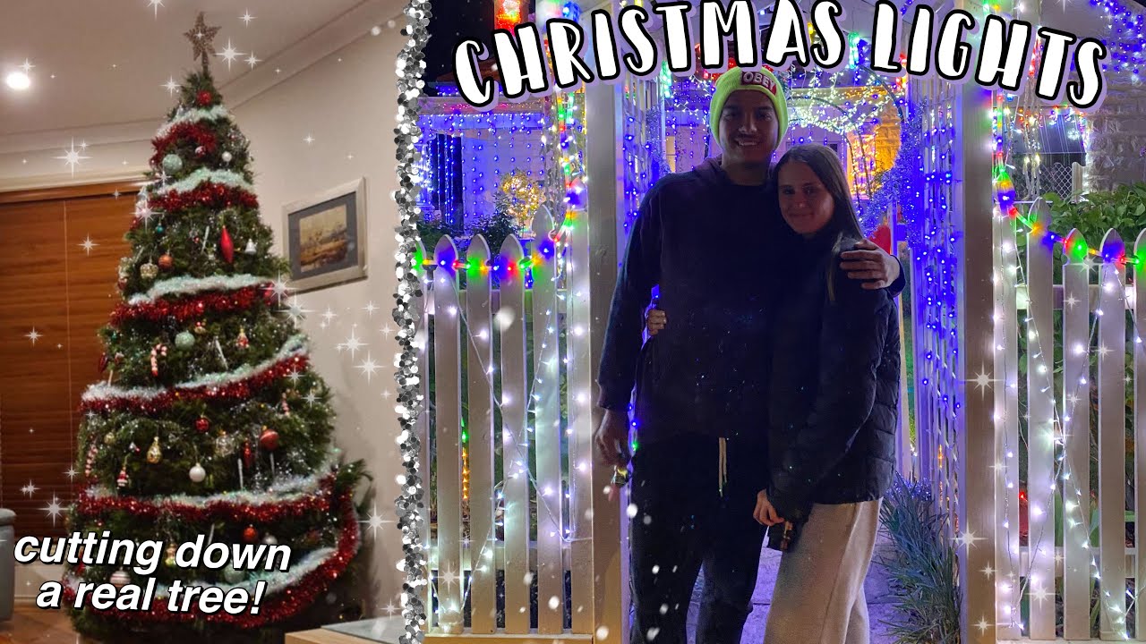 Cutting Down Our Christmas Tree Christmas Light Hunting 2020 Date