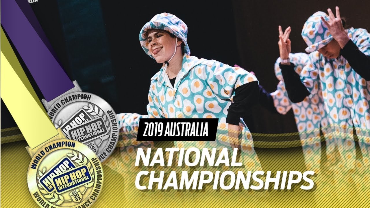 Scramble (NSW) Bronze Medalist HHI Varsity Division | 2019 Australia ...