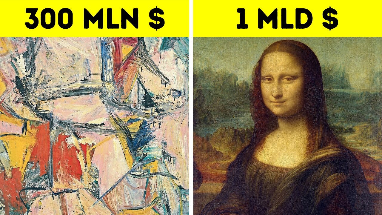 Wiemy, dlaczego Mona Lisa jest tak droga - YouTube