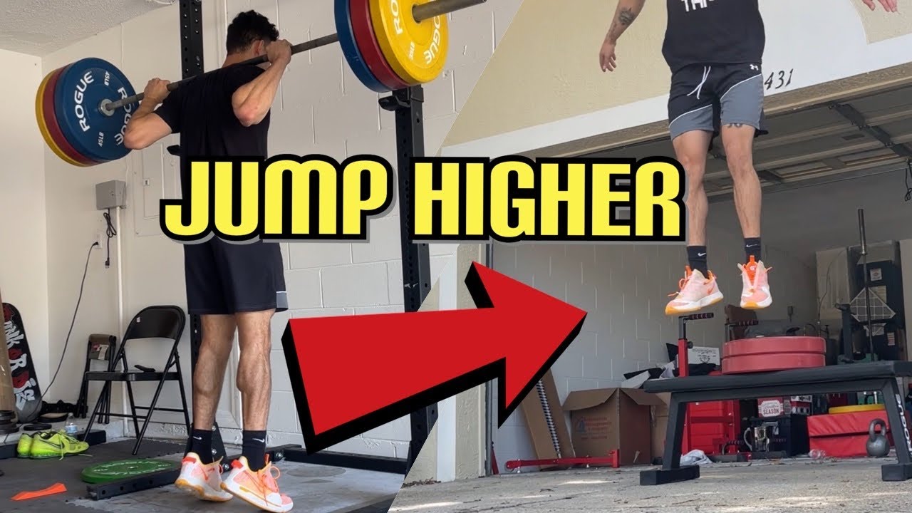 Jump Workout: High Volume Training - YouTube