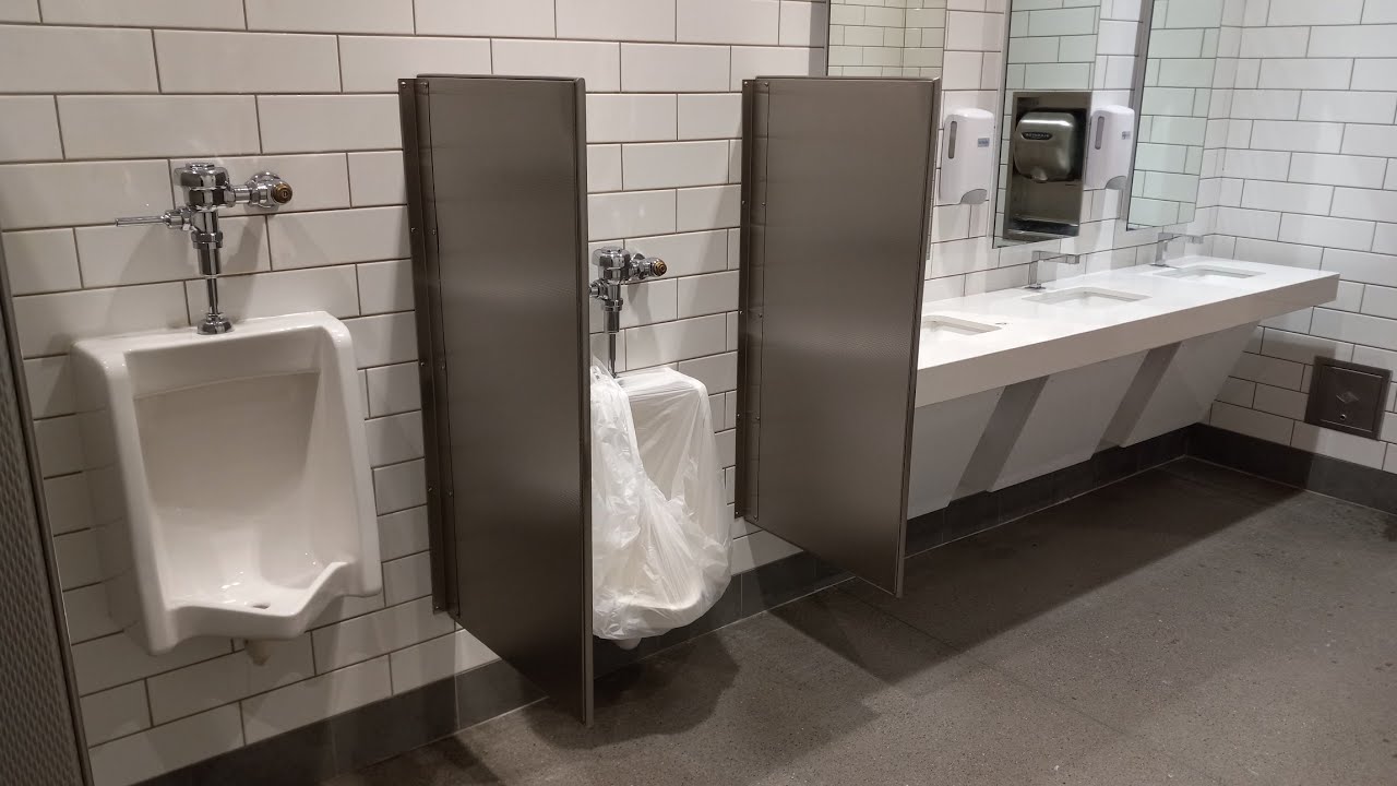 Newly Renovated Walmart Restroom - YouTube