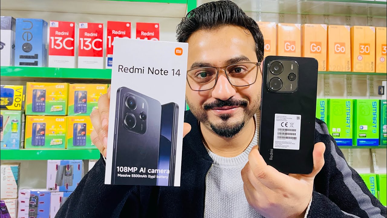REDMI NOTE 14 || UNBOXING AND RIVIEW - YouTube