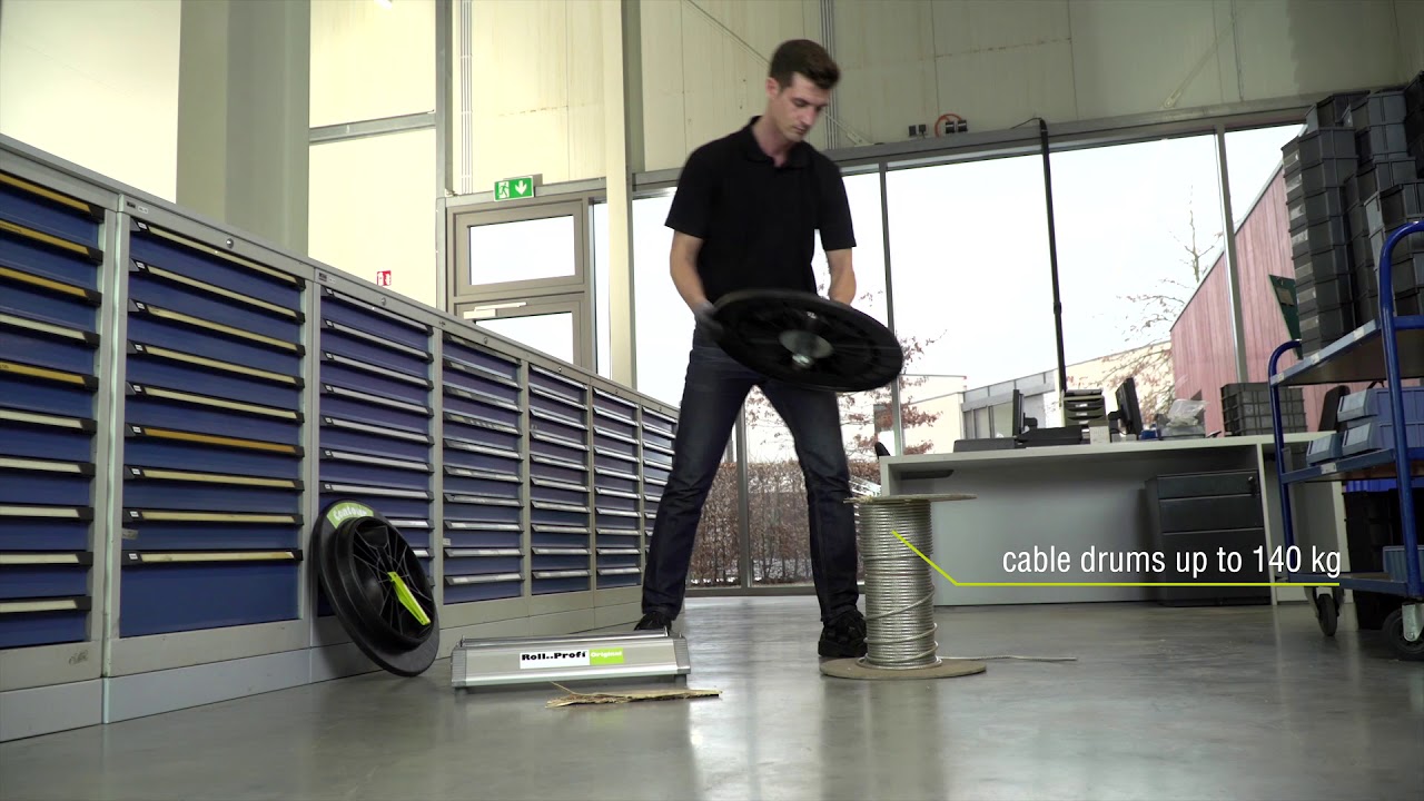 Roll..Profi CONTOUR | englische Version - YouTube