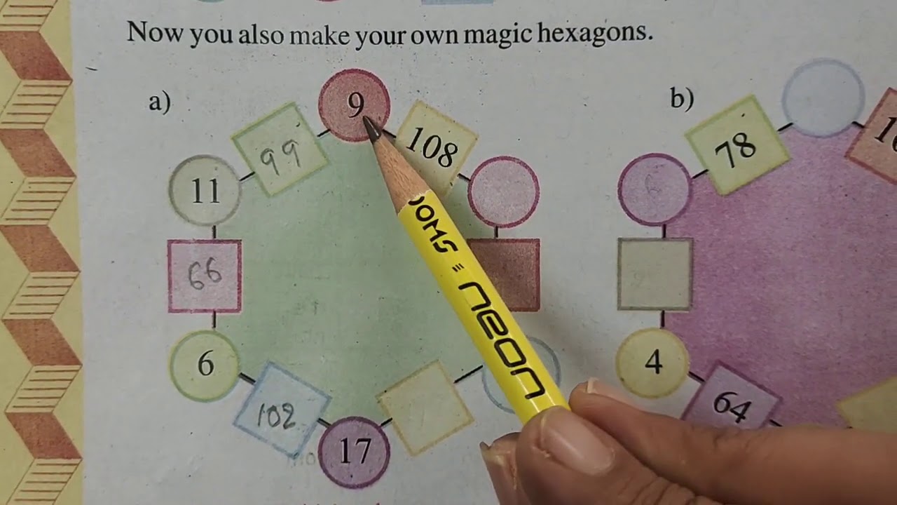 STD-5, MATHS , U:7 , Can You See The Pattern? Part 2. - YouTube