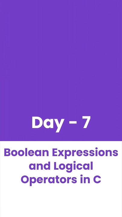 Day-7 CodeQuest👨‍🎓🧐 Boolean Expressions and Logical Operators in C #placement and #gate Question ...