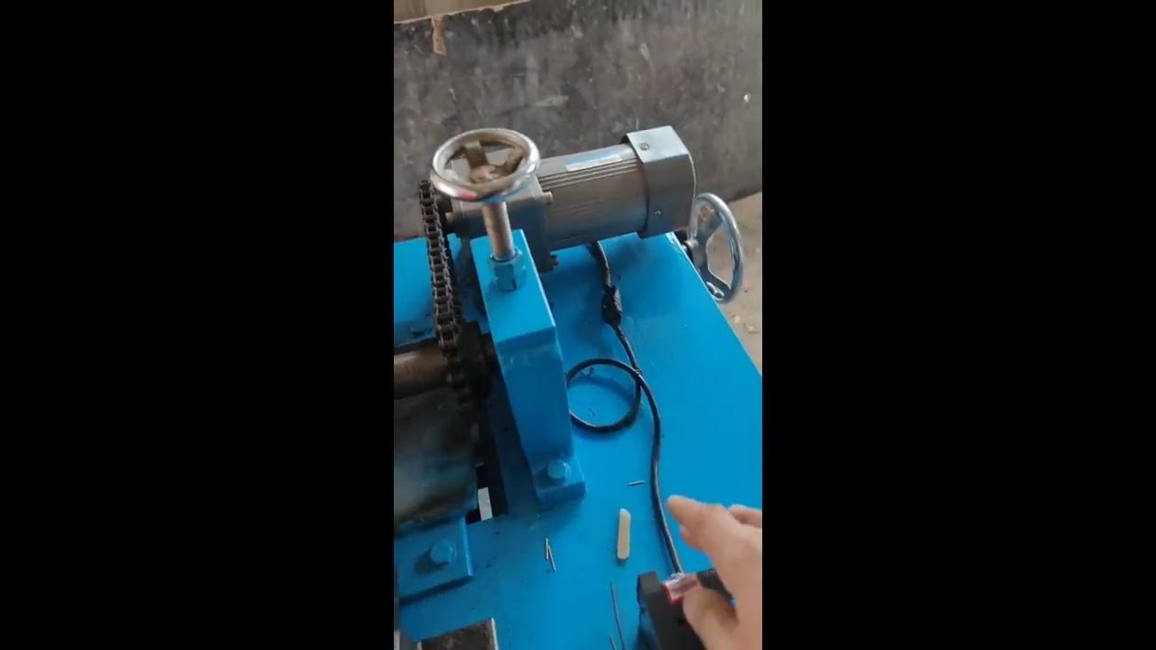 card pin grinding machine with instruction - YouTube