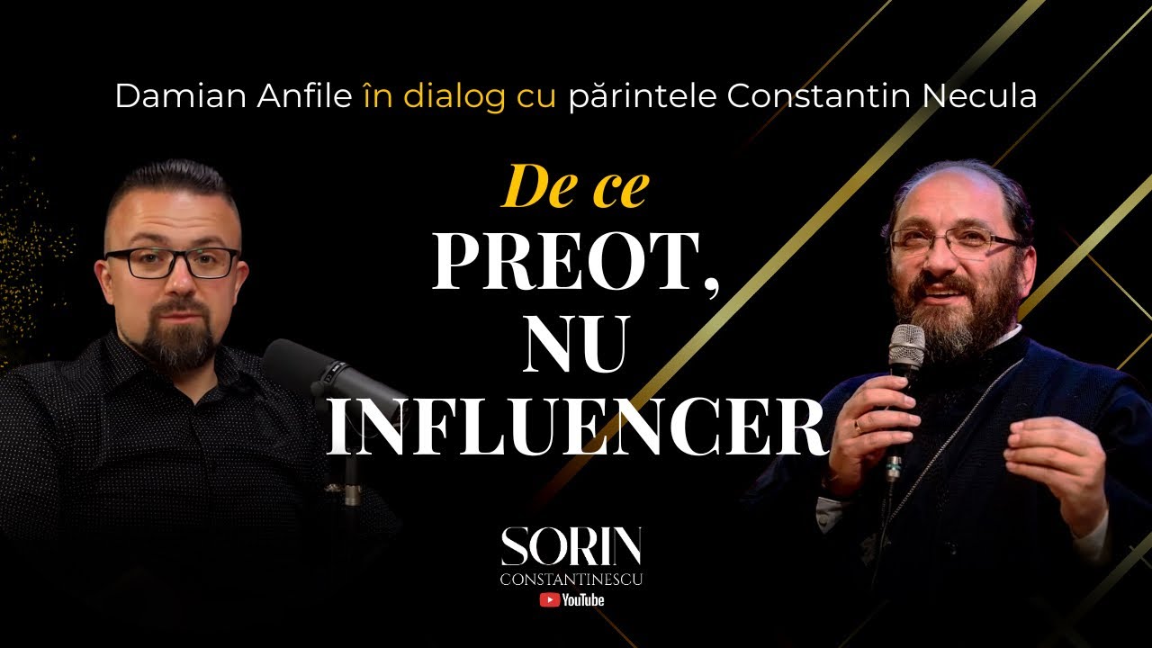 Damian Anfile in dialog cu Parintele Necula! - YouTube