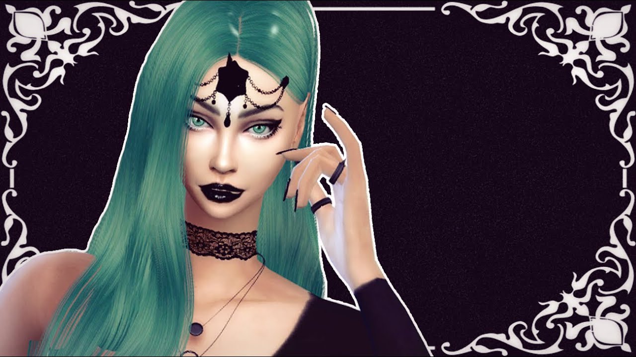 Queen Chrysalis | Create A Sim | The Sims 4 + Full CC List! - YouTube