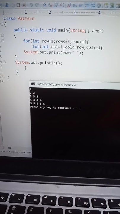 Patterns In Java Java Javaprogramming Javapattern Youtube 7519