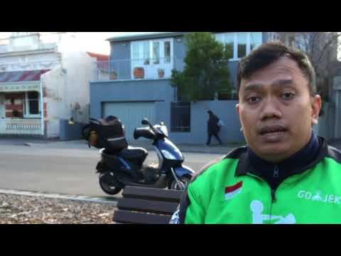 Beneran ada gojek di Australia jadi viral