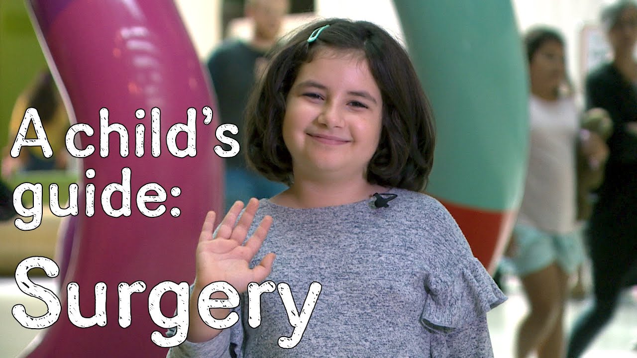 A child's guide to hospital - Surgery - YouTube