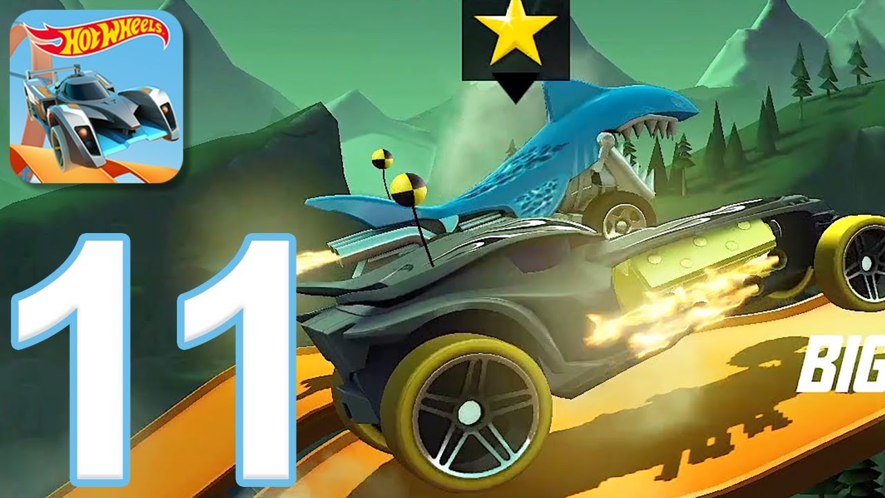 Hot Wheels: Race Off - Gameplay Walkthrough Part 11 - Levels 34-40 (iOS ...