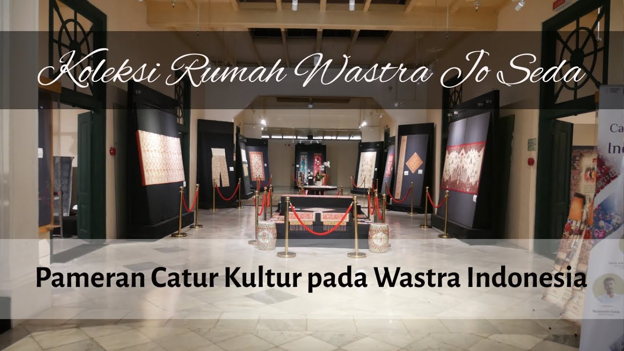 Koleksi Rumah Wastra Jo Seda di Pameran “Catur Kultur pada Wastra ...