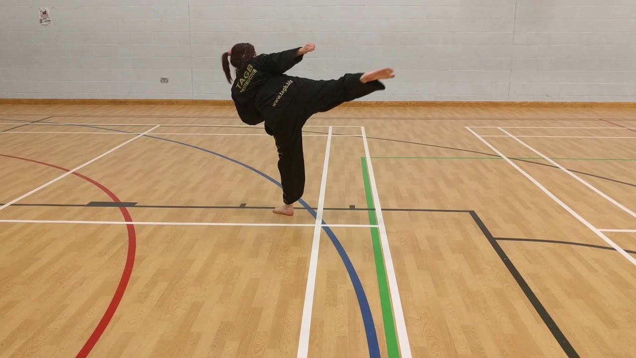 Hwa Rang Tul By West Midlands TAGB Tae Kwon-Do - YouTube