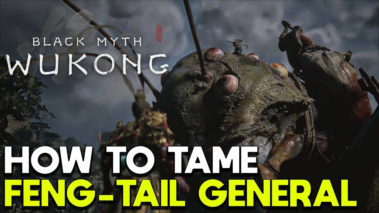 How To Tame Feng Tail General | Black Myth: Wukong Guide - YouTube