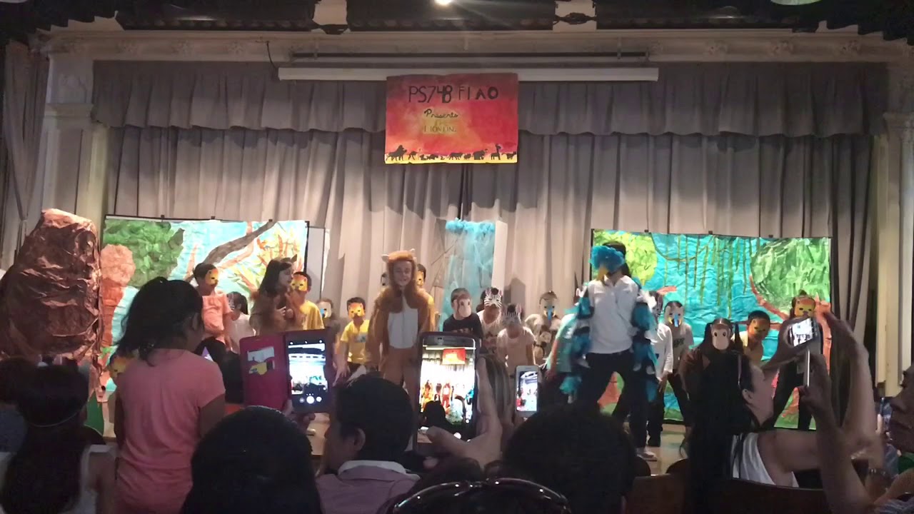 The Lion King - School play - YouTube