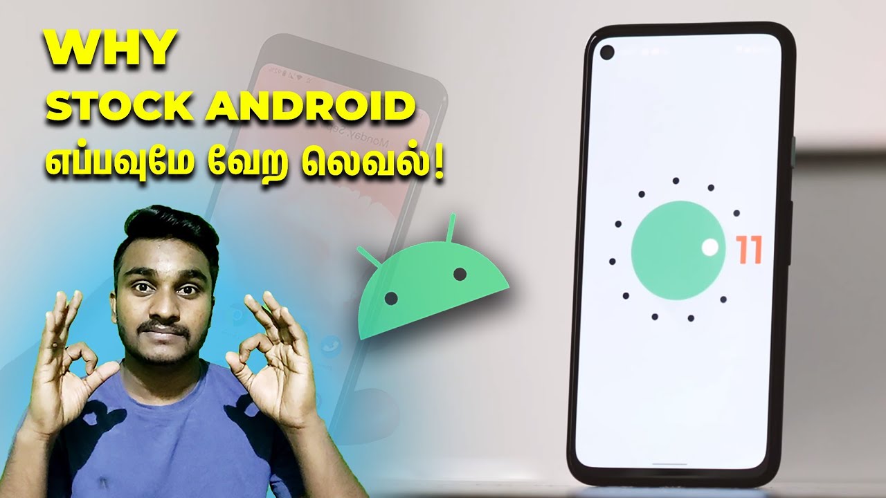 Why Stock Android Is Always Best Full Explained Ft..Android 11! - YouTube