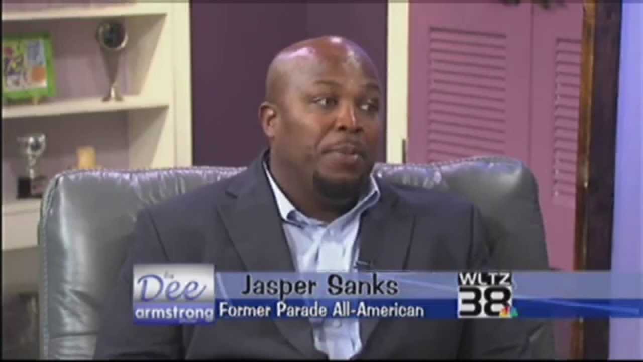 Dee Armstrong Show - Jasper Sanks Inches Away Interview 8/5/2014 - YouTube