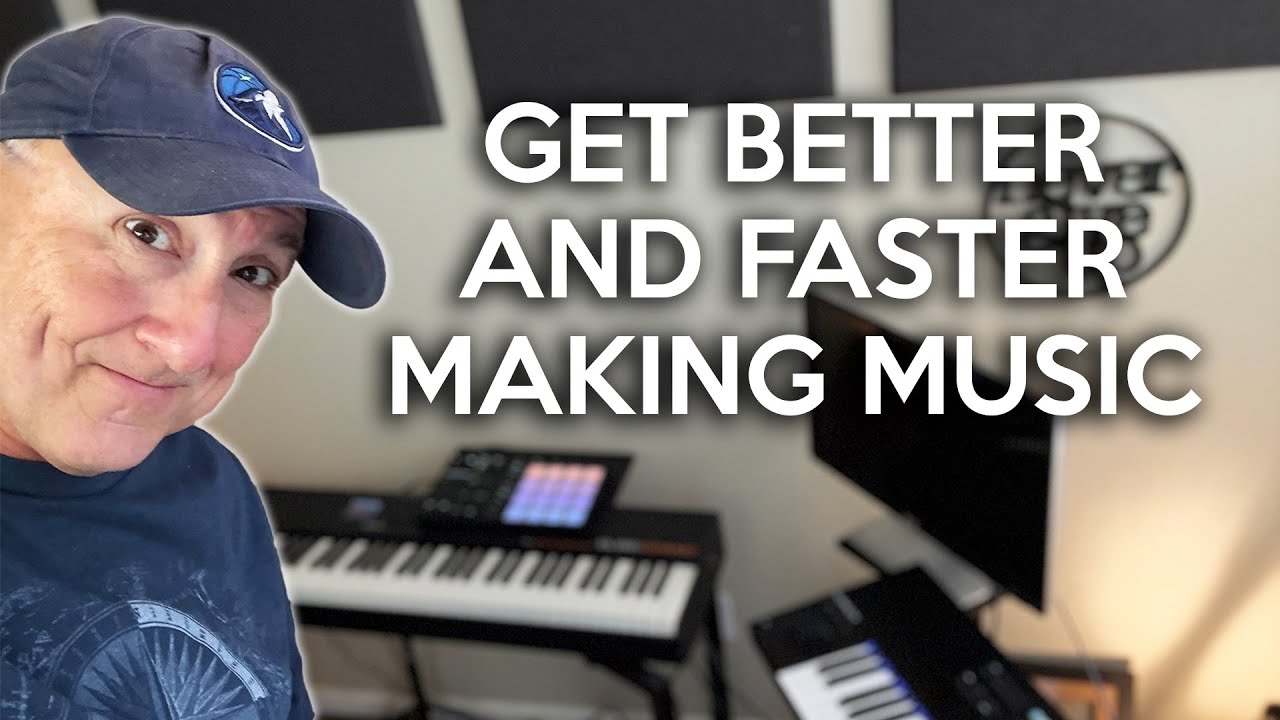 How to Get BETTER and FASTER Making Music | HACKS That Can Help YOU ...