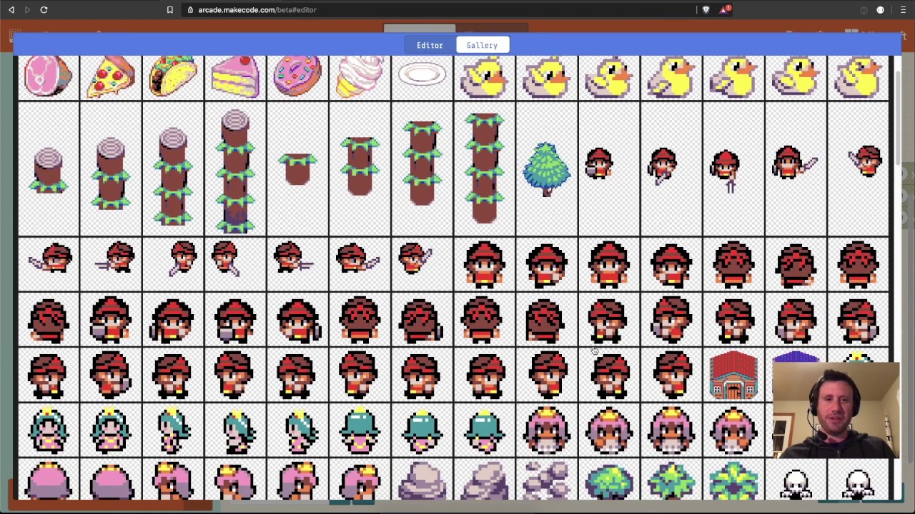 Sprite Move Through Tile Map Walls Help Microsoft Makecode