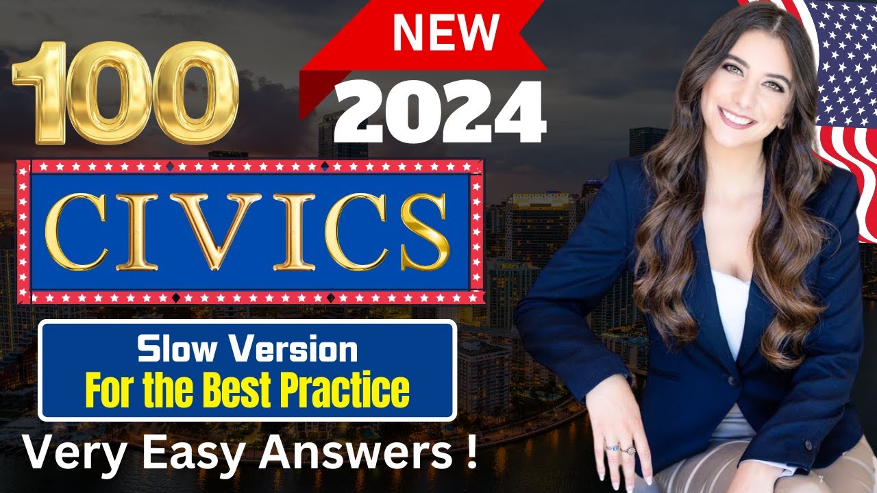 100 Question for citizenship 2024 | 100 Civics Questions and Answers ...