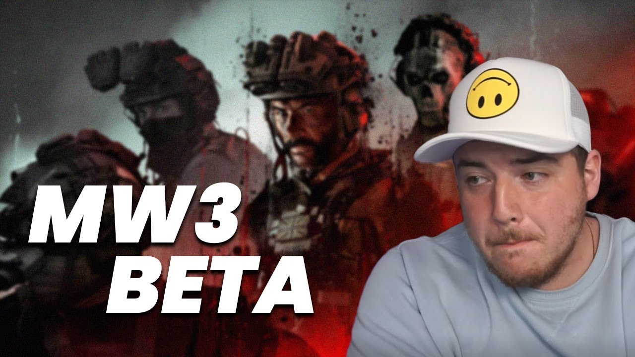 WHY WAS EVERYONE SO SWEATY | MW3 Beta - YouTube