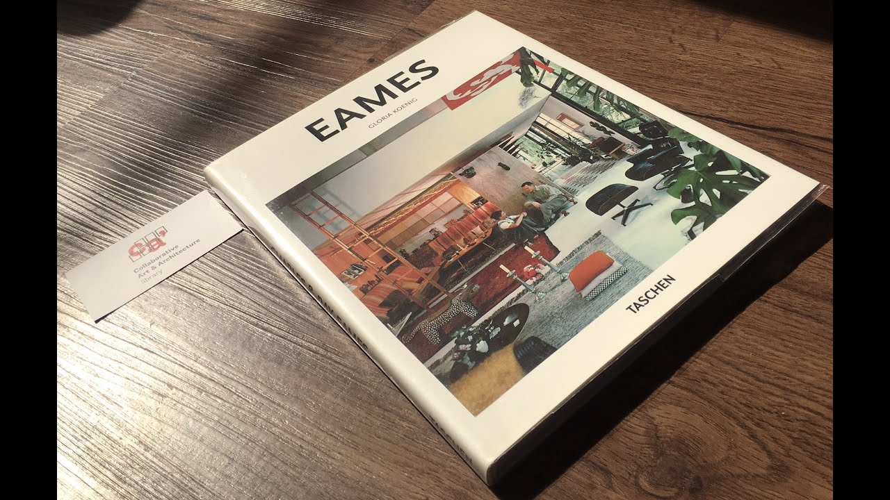 [ BOOK PREVIEW ] - Eames Hardcover – Illustrated, 25 July 2015 - YouTube
