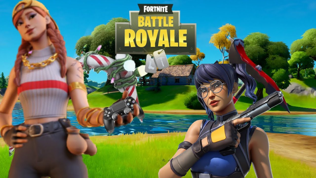 game duo fornite ft saoxy_wazz27 - YouTube