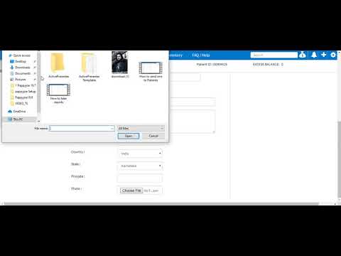 How to add Patients in Pappyjoe Online Software - YouTube