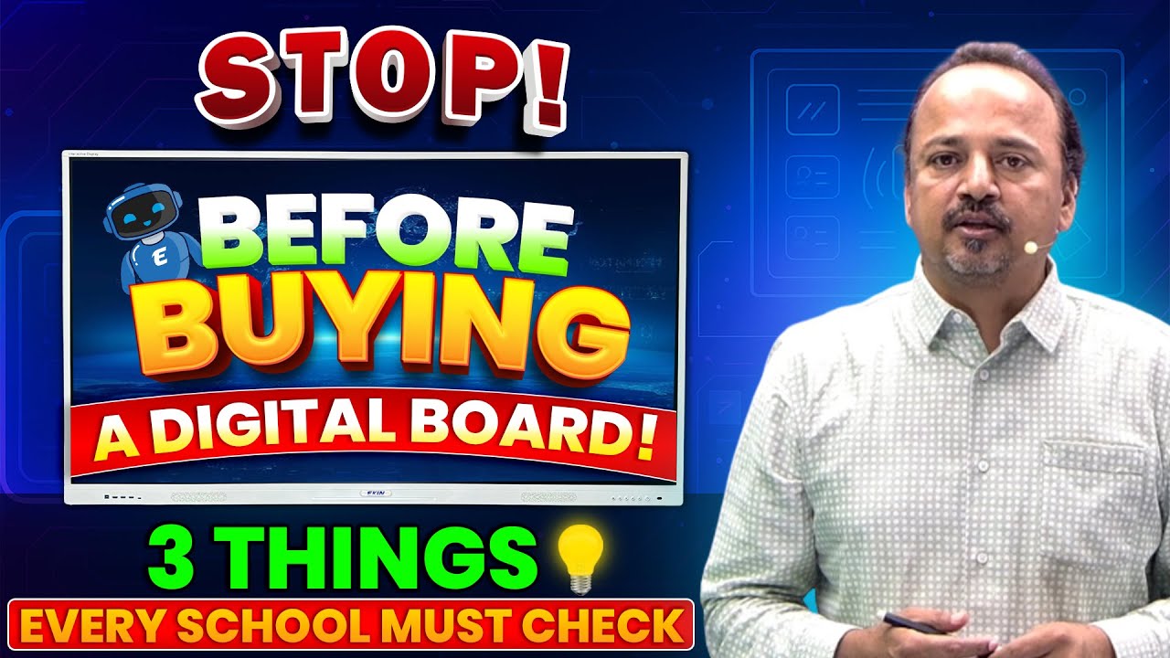 ⚠️ Don’t Buy a Digital Board Until You Know This! | 3 Smart Tips for Schools | EKIN Inside - YouTube